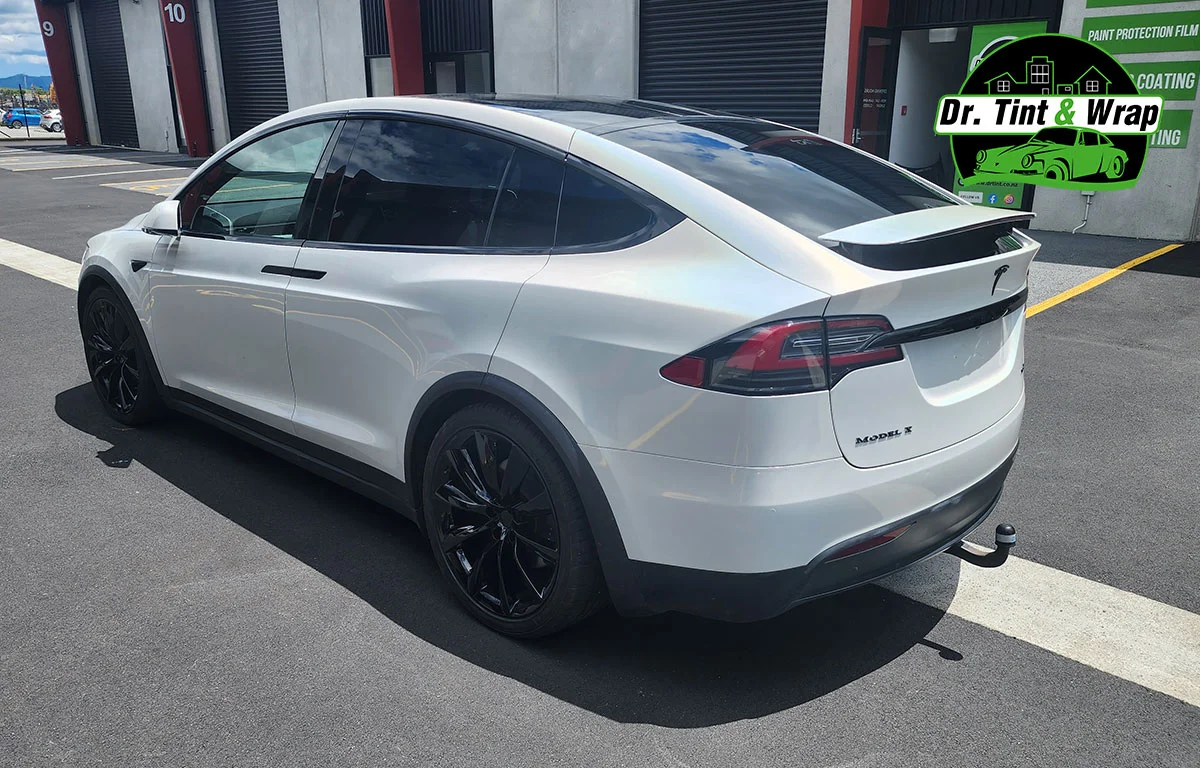 Tesla Model 3 Window Tinting in Australia